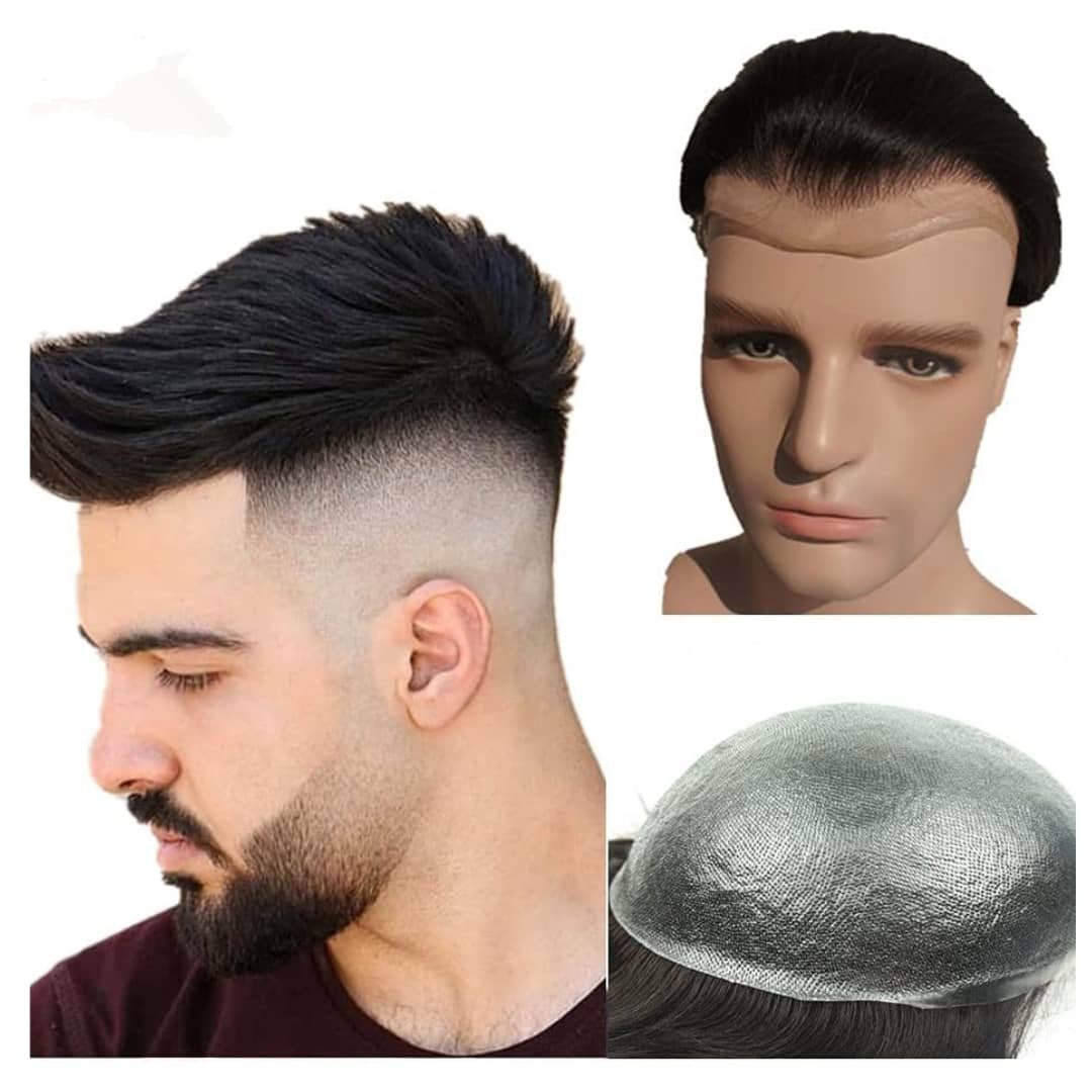 TOUPET PER INFOLTIRE I CAPELLI. Uomo e Donna