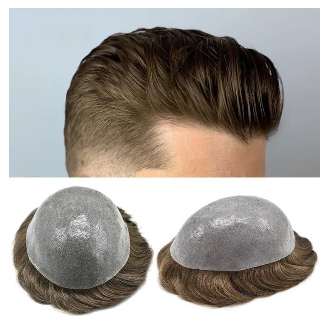 TOUPET PER INFOLTIRE I CAPELLI. Uomo e Donna